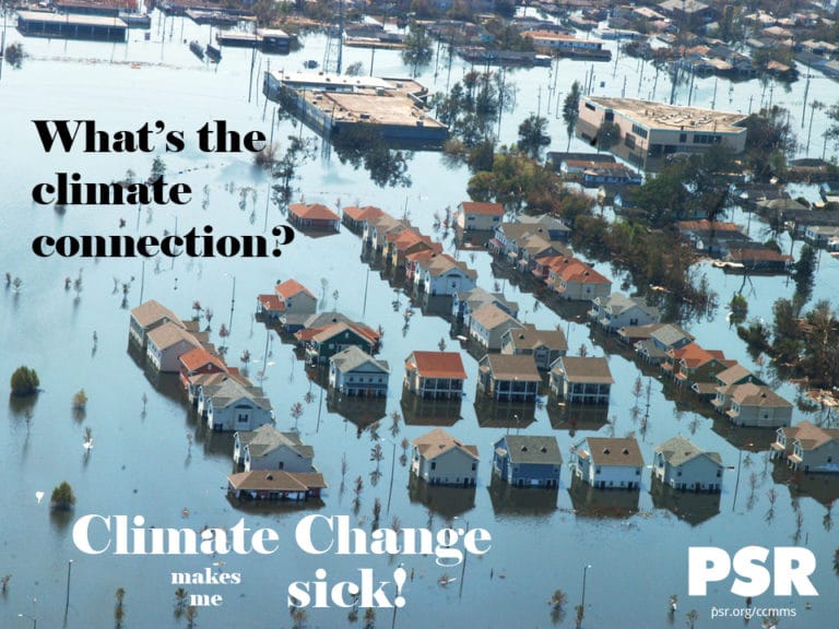 Climate Postcards: Extreme Weather | Physicians for Social Responsibility