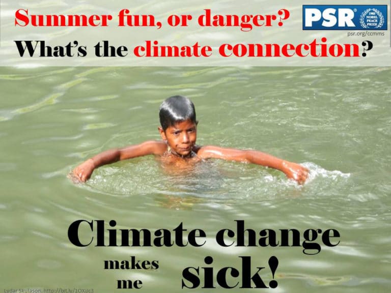 Climate Postcards: Allergies | Physicians for Social Responsibility