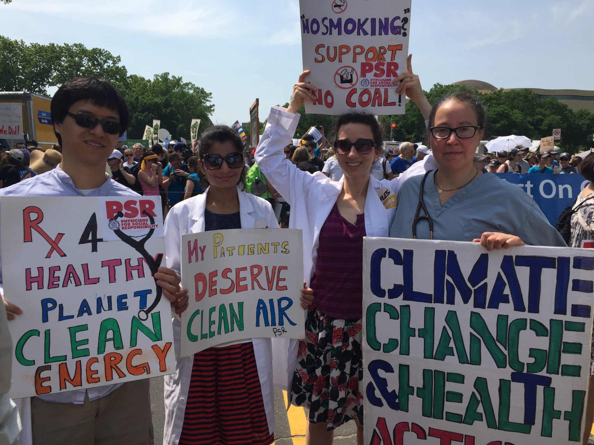 Get Involved | Physicians for Social Responsibility