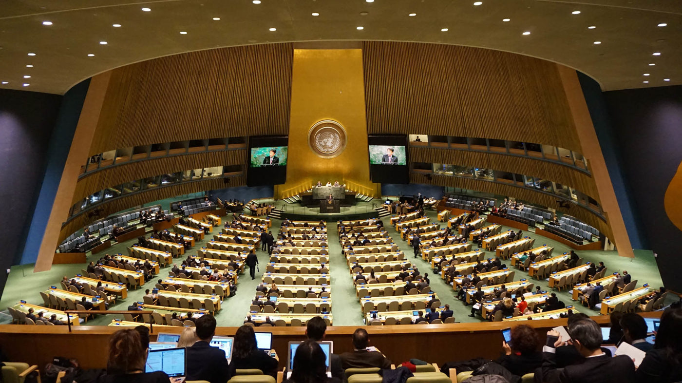 United Nations Assembly | Physicians for Social Responsibility
