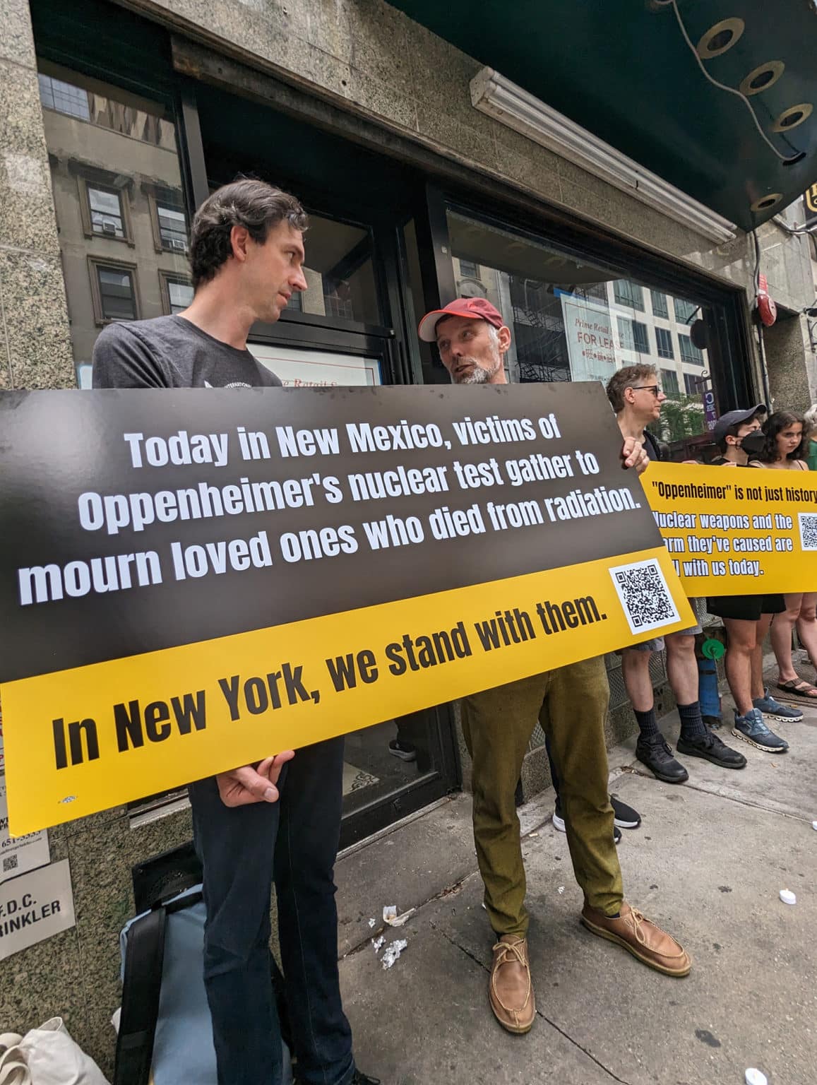 Activists and Downwinders Mark Anniversary of Trinity Test | Physicians ...