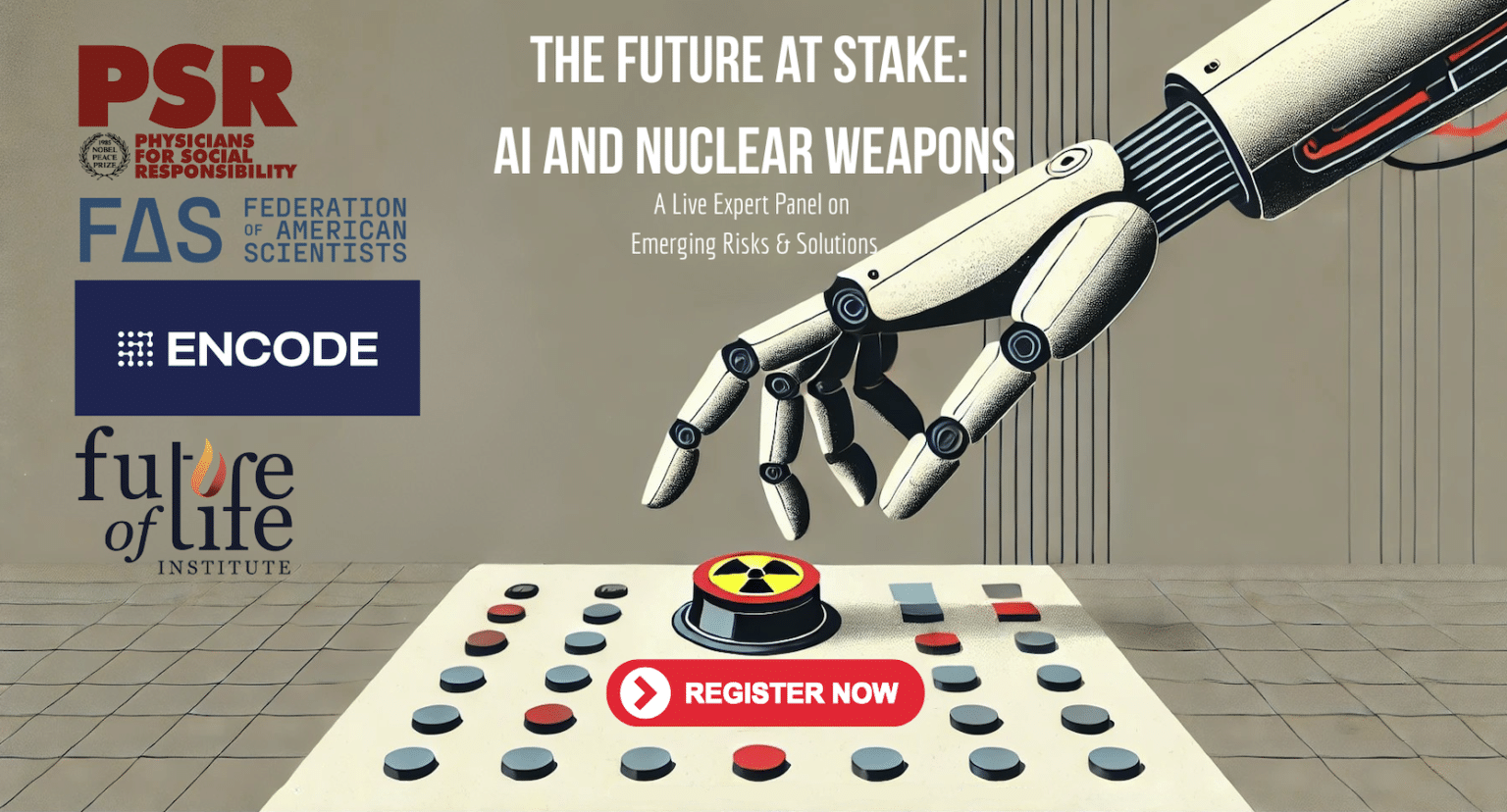 The Future at Stake: AI and Nuclear Weapons | Physicians for Social ...